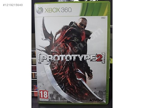 Prototype 2 xbox 360 sahibinden.comda - 1219215640