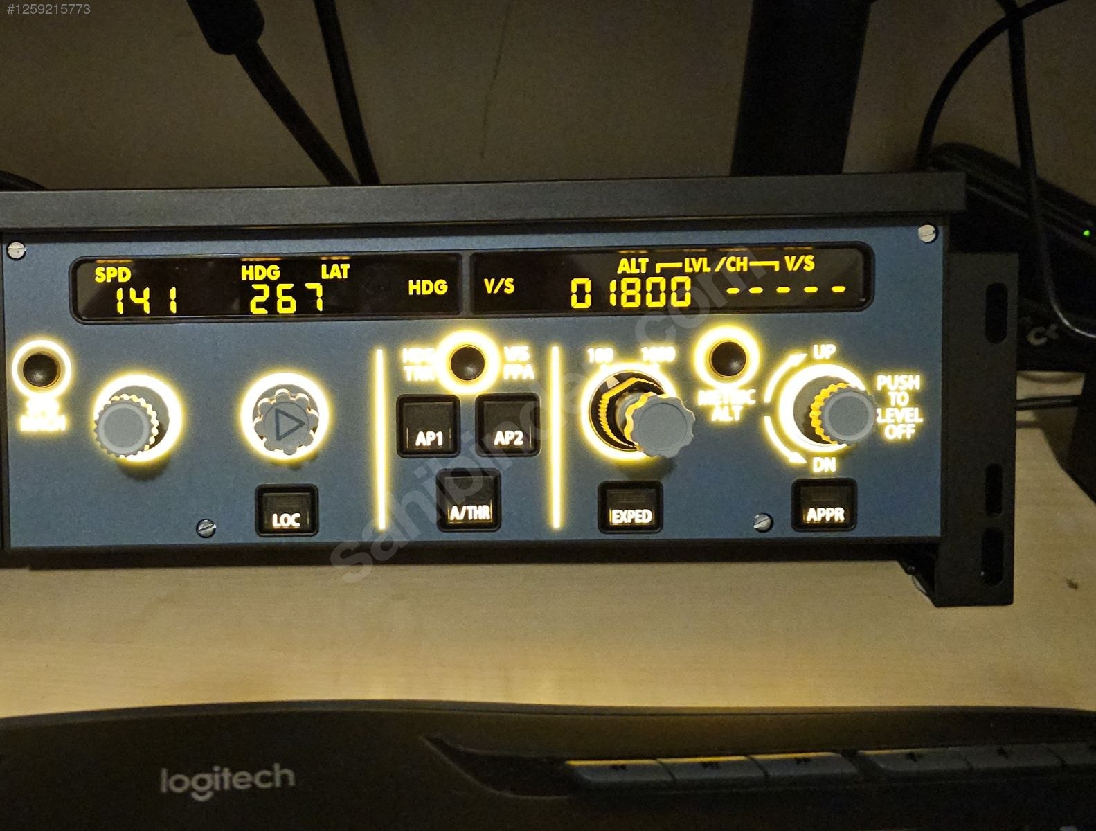 Winwing Airbus FCU 3XX ,MSFS20-24 XPLANE,Fenix ,Inibuilds ,Fbw ...