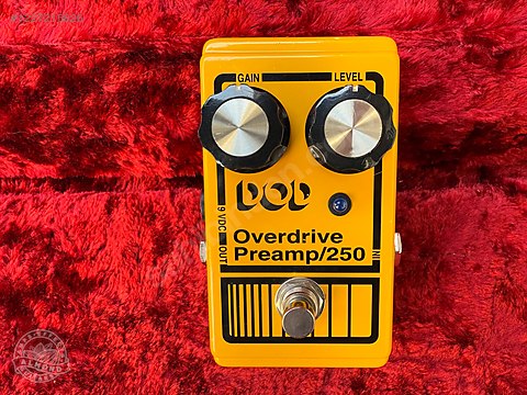 DOD OD-250 Analog Man Mojo Mod 308 Spec - Efekt Pedalı ve Diğer Enstrüman Yan Ekipmanları ...