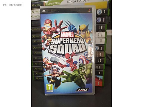 Marvel super hero squad psp sahibinden.comda - 1219215898