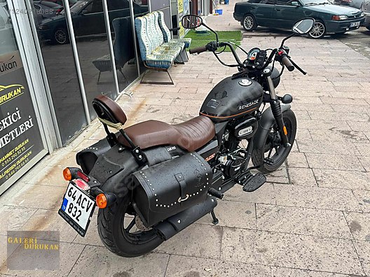 UM Renegade Sport S 125 2022 Model Chopper / Cruiser Motor Motosiklet ...