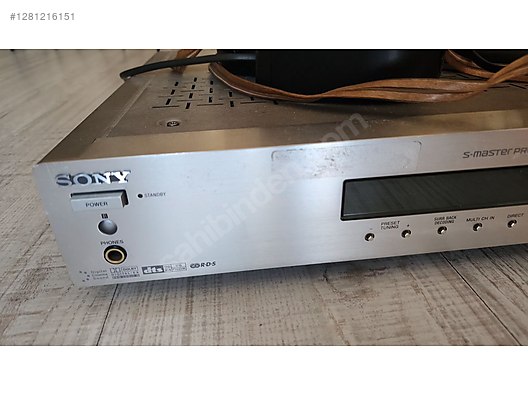Synthesis Receiver Amfi - Sony STR-DB900 amfireceiver - 1281216151