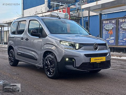 Citroen / Berlingo / 1.5 BlueHDI Plus / 2025 0KM YENI KASA BERLİNGO ...