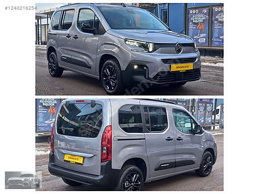 Citroen / Berlingo / 1.5 BlueHDI Plus / 2025 0KM YENI KASA BERLİNGO ...