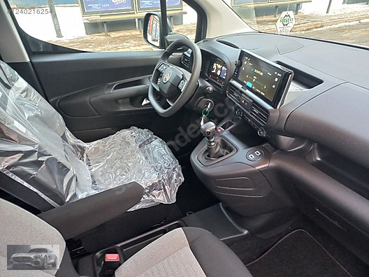 Citroen / Berlingo / 1.5 BlueHDI Plus / 2025 0KM YENI KASA BERLİNGO ...