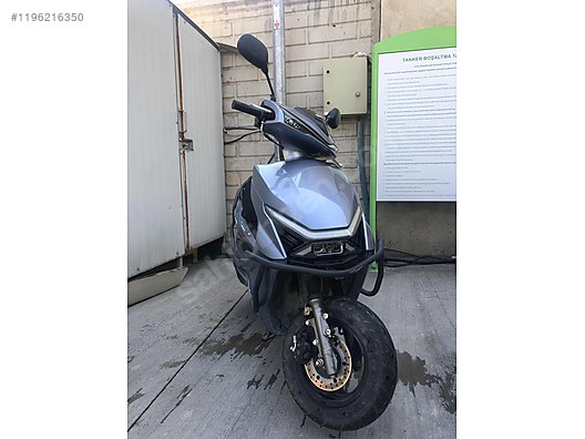 Kuba Space 50 2022 Model Scooter / Maxi Scooter Motor Sahibinden İkinci ...