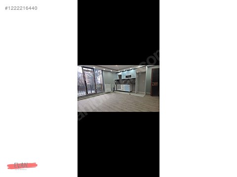 KEMERBURGAZDA YENİ BİNADA AMERİKAN MUTFAKLI SATILIK 1+1 DAİRE - Satılık ...