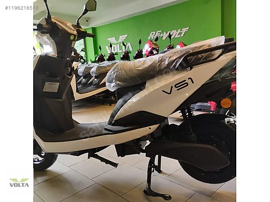 Volta VS1 1500 W Elektrikli Motor 34.990 TL Mağazadan Satılık Sıfır ...