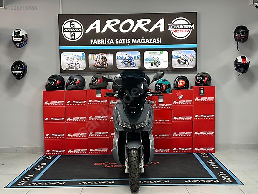 Arora Beatrix 2025 Model Scooter / Maxi Scooter Motor Motosiklet ...