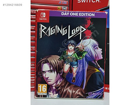 Raging loop day one edition nintendo switch oyun sahibinden.comda ...