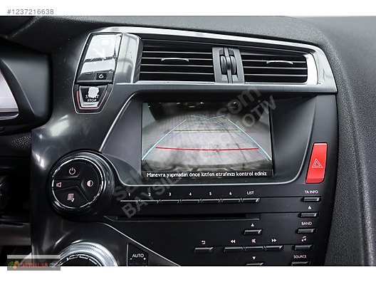 DS Automobiles / DS 5 / 1.6 e-HDi / D-Sport / 2014 ÇIKIŞLI DS5 125 BİN ...