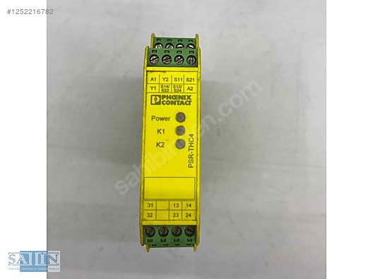 PSR-THC4, PSR-THC4, PSR-THC4, PSR-THC4, Phoenix Contact, 2963721 ...