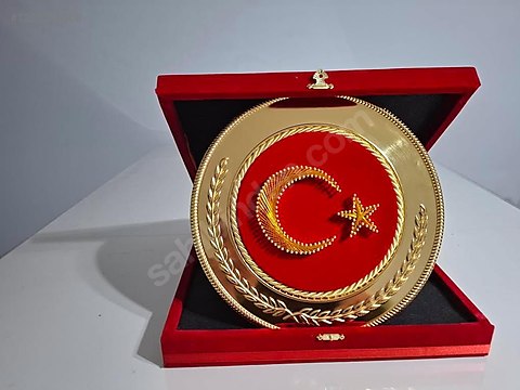 Filografi Türk Bayrağı Plaketi at sahibinden.com - 1228216968