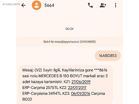 Mercedes-Benz / B Serisi / B 150 / Boyut / Mercedes B150 - 169.500 km - Elektrikli araba almak ...