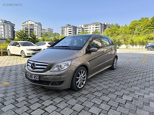 Mercedes-Benz / B Serisi / B 150 / Boyut / Mercedes B150 - 169.500 km ...