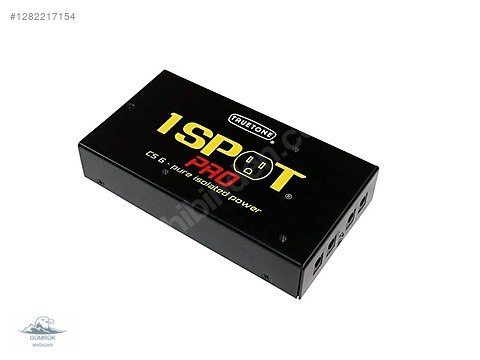 Truetone 1 Spot Pro CS6 Pedal Güç Kaynağı - Efekt Pedalı ve Diğer ...