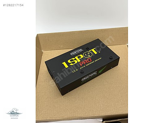 Truetone 1 Spot Pro CS6 Pedal Güç Kaynağı - Efekt Pedalı ve Diğer ...