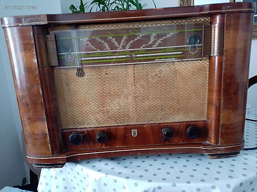 Eski antika radyo 4000 tl sahibinden.comda - 1153217246