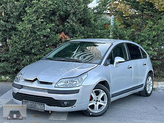 Citroen / C4 / 1.6 HDi / SX / ÖMÜR MOTORS'TAN TAKSİT SÇNKLİ CITROEN C4 ...