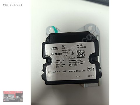 Otomobil & Arazi Aracı / Elektrik / CHERY OMODA 5 AİRBAG BEYİN YEDEK ...