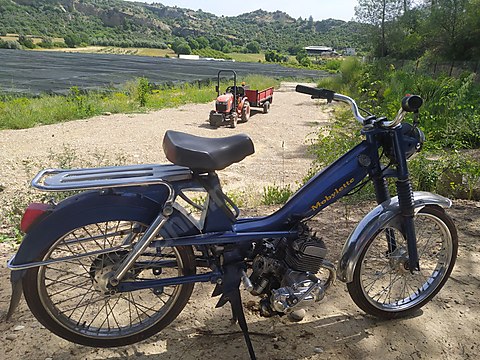 Mobylette 51 VK 1990 Model Moped Motor Sahibinden İkinci El 49.800 TL ...