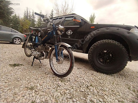 Mobylette 51 VK 1990 Model Moped Motor Sahibinden İkinci El 49.800 TL ...