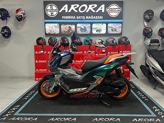 Arora Beatrix 2025 Model Scooter / Maxi Scooter Motor Motosiklet ...