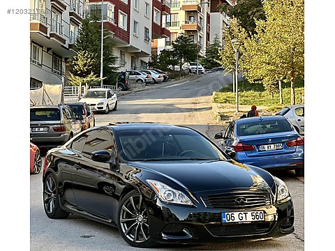 Infiniti / G / G37 S / TR DE TEK 2JZ G37S COUPE DEĞİŞENSİZ sahibinden ...
