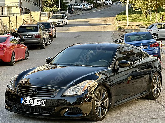 Infiniti / G / G37 S / TR DE TEK 2JZ G37S COUPE DEĞİŞENSİZ sahibinden ...