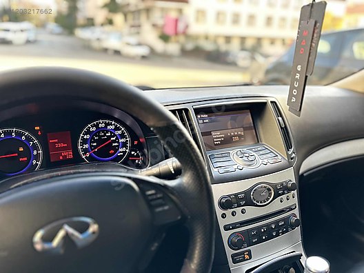 Infiniti / G / G37 S / TR DE TEK 2JZ G37S COUPE DEĞİŞENSİZ sahibinden ...