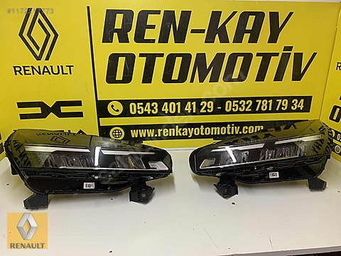 Otomobil & Arazi Aracı / Elektrik / 260600149R RENAULT CLİO 5 SOL SIFIR ...