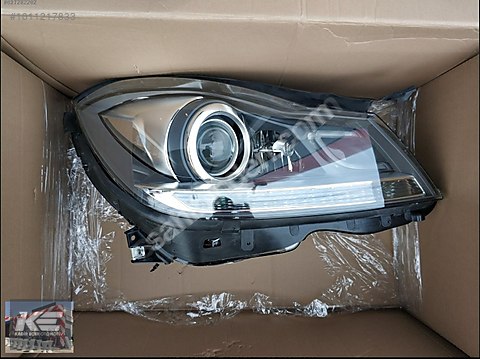 Otomobil & Arazi Aracı / Elektrik / W204 XENON LEDLİ SAĞ SOL FAR 11 ...