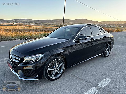 Mercedes-Benz / C Serisi / C 180 / Exclusive / 2017 C180 AMG EXCLUSİVE ...