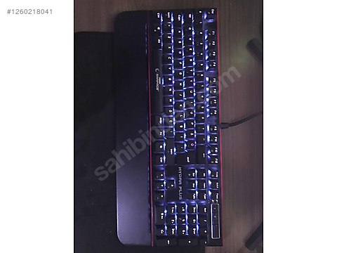 Hydra R6 Plus oyuncu klavyesi sahibinden.comda - 1260218041