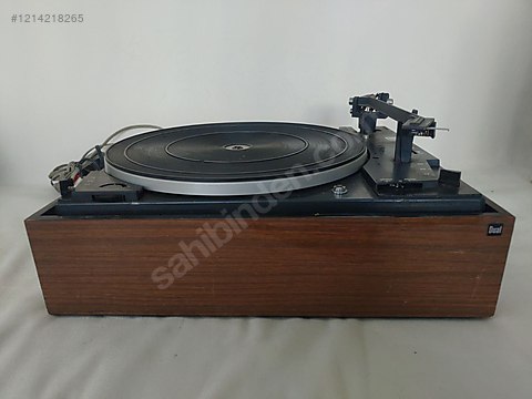 DUAL 1210 Plak Çalar sahibinden.comda - 1214218265