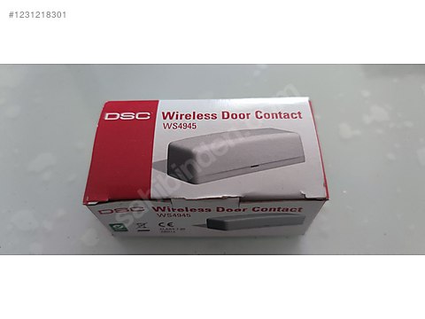 DSC WS4945 Wireless Door Contact sahibinden.comda - 1231218301