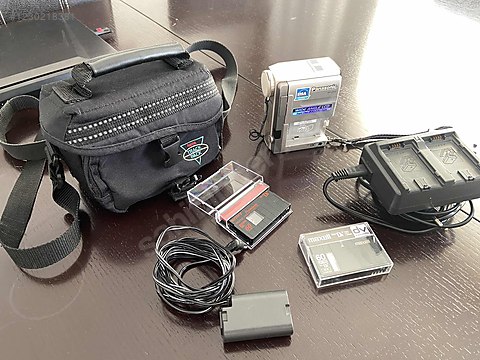 Panasonic Nv-Ex3 (1999) Retro Kamera sahibinden.comda - 1230218381