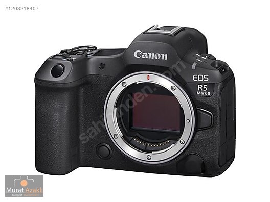 Mirrorless Canon EOS R5 Mark II Canon EOS R5 Mark II Body 3 YIL GARANT L at sahibinden 1203218407