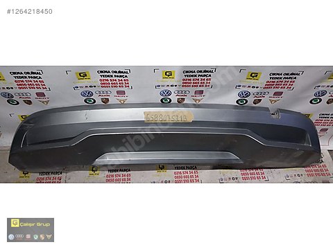 SKODA KAMİQ ARKA TAMPON DİFÜZÖRÜ OEM 658807521 - İlan ve alışverişte ...