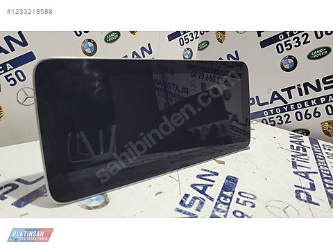 Otomobil & Arazi Aracı / Elektrik / MERCEDES W205 C CLASS GENİŞ EKRAN ...