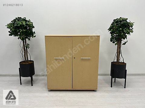 ATOM OFİS - KOLEKSİYON DEMİR RAFLI DOSYA DOLABI (1 YIL GARANTİ) - Dosya ...