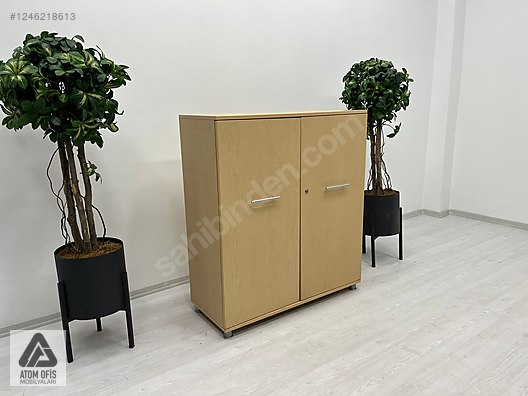 ATOM OFİS - KOLEKSİYON DEMİR RAFLI DOSYA DOLABI (1 YIL GARANTİ) - Dosya ...