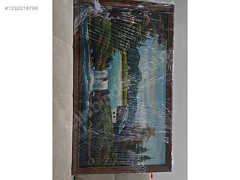 Yağlı tablo ressam imzalı 96x56 cm sahibinden.comda - 1232218708