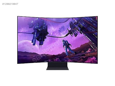 Samsung Arc 55 inç 4K 165HZ 1000R KAVİSLİ FATURALI sahibinden.comda ...