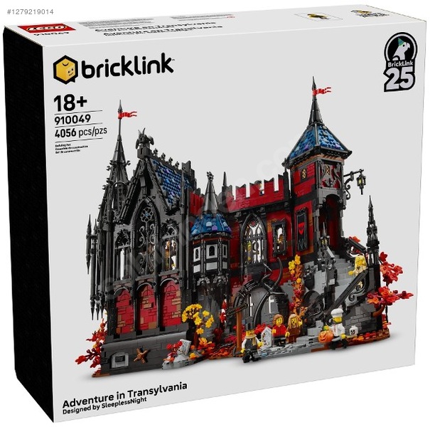 Lego Bricklink 910049 Adventure in Transylvania - KAPALI KUTU ...