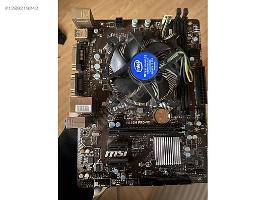 MSI H110M PRO-VD (MS-7996) sahibinden.comda - 1289219242