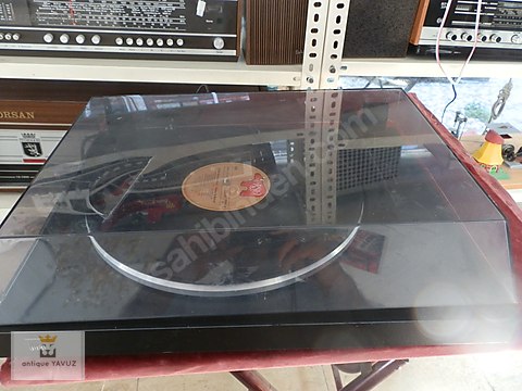 DUAL PLAK ÇALAR sahibinden.comda - 1265219385