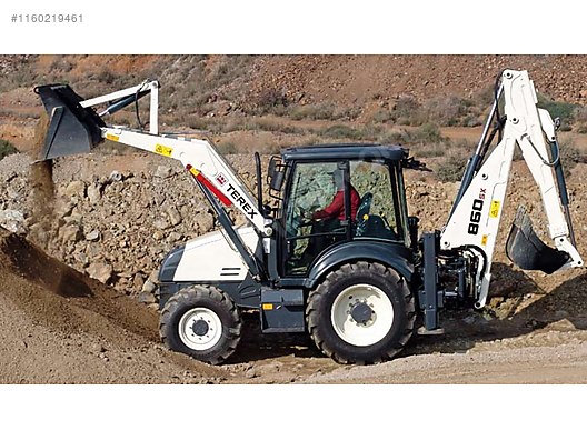 KURTOĞLU İŞ MAKİNA YEDEK PARÇA HALİNDE TEREX 860 - Beko Loder (Kazıcı ...