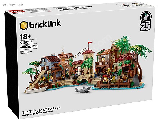 Lego Bricklink 910053 The Thieves of Tortuga - KAPALI KUTU sahibinden ...