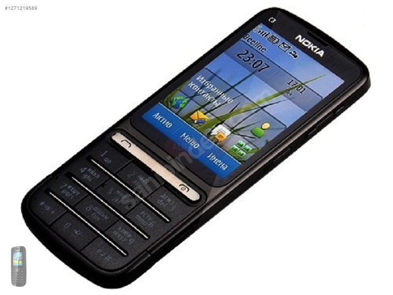 Nokia / C3-01 Touch and Type / KAPIDA ÖDEME İMKANI SIFIR ORGİNAL Nokia ...